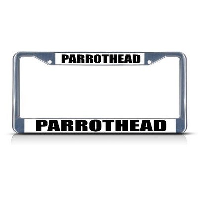 Parrot Head Parrot Head License Plate Frame Tag Holder Cover | eBay