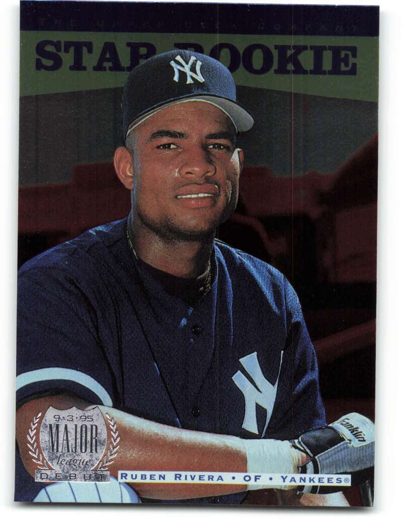 1996 Upper Deck - Star Rookie #230 Ruben Rivera for sale online | eBay