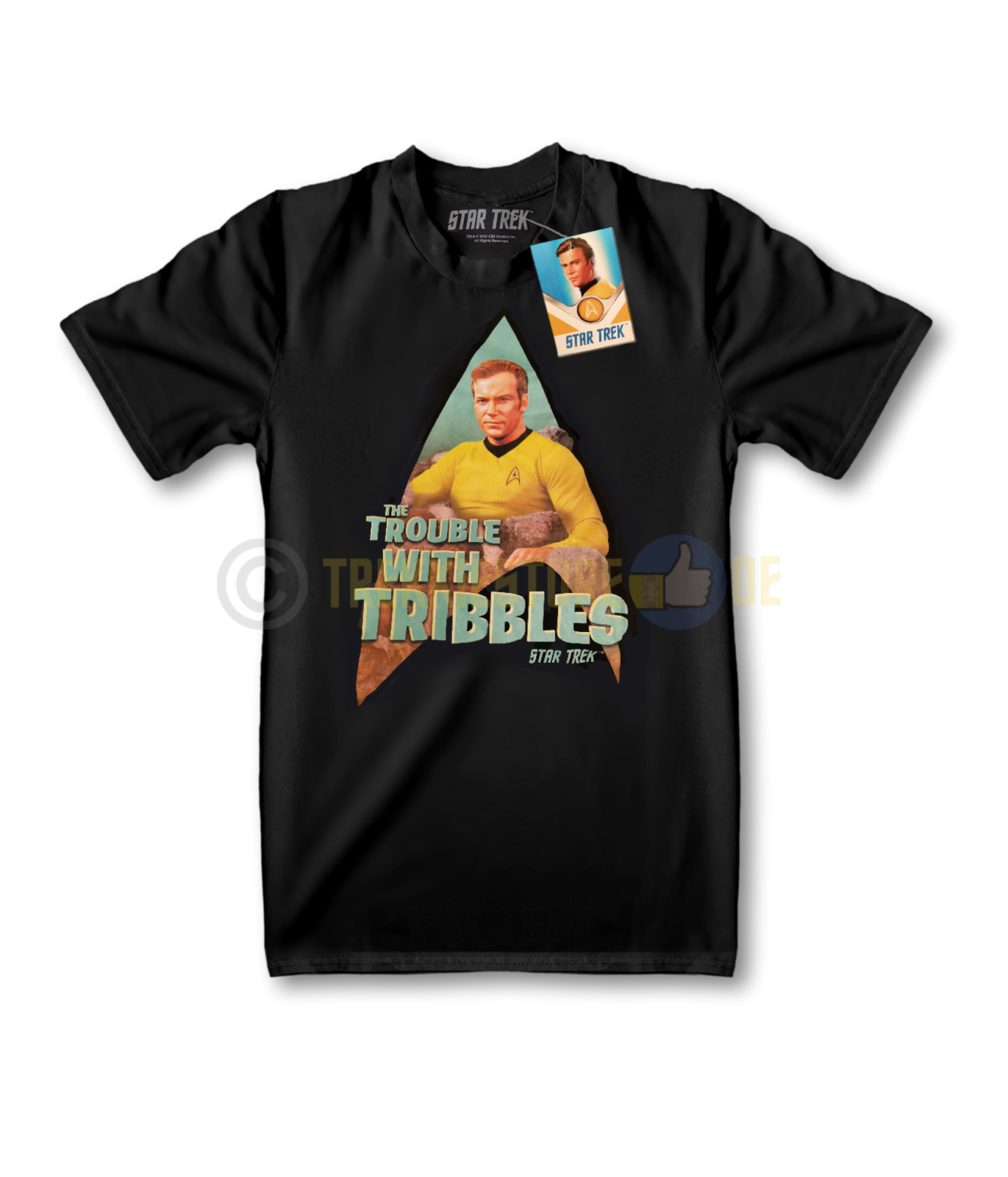 Trouble With Tribbles Star Trek T-Shirt | eBay.de