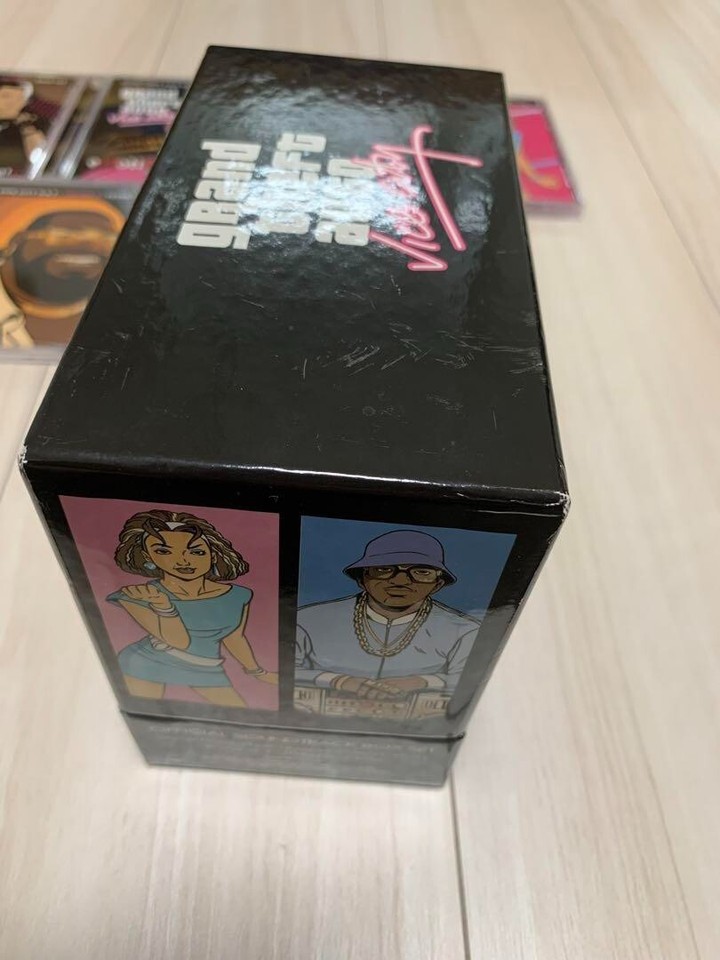 Grand Theft Auto:Vice City Official Sound Track Box Set GTA:VC CD ...