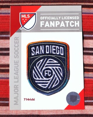 San Diego FC Football Club Logo Patch Collector Official MLS | eBay
