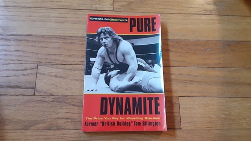 Pure Dynamite British Bulldog Tom Billington WWF Wrestling Superstar ...