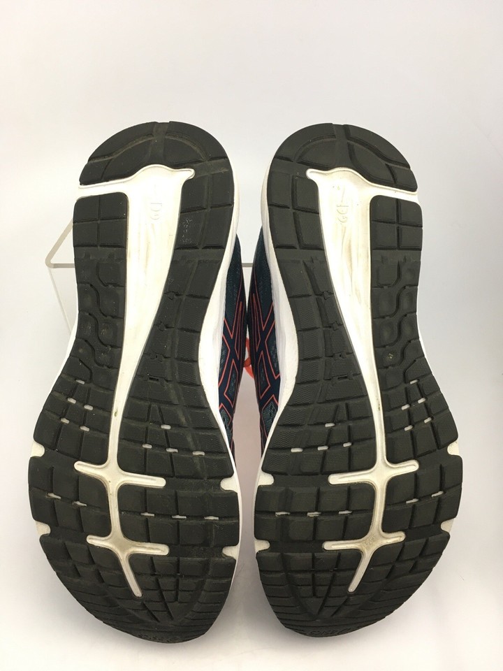 ASICS Women's GEL-Excite 7 Running Shoes 1012A562 Blue/ Sunrise Red Sz ...