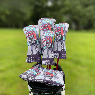 New Funny Zombies Golf Club Headcovers Driver Woods Hybrid Putter ...