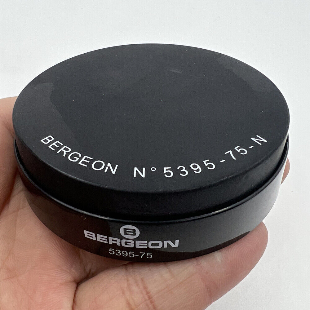 Watch Repair Tool Bergeon 5395-75-N Black Gel Watch Case Casing Cushion ...
