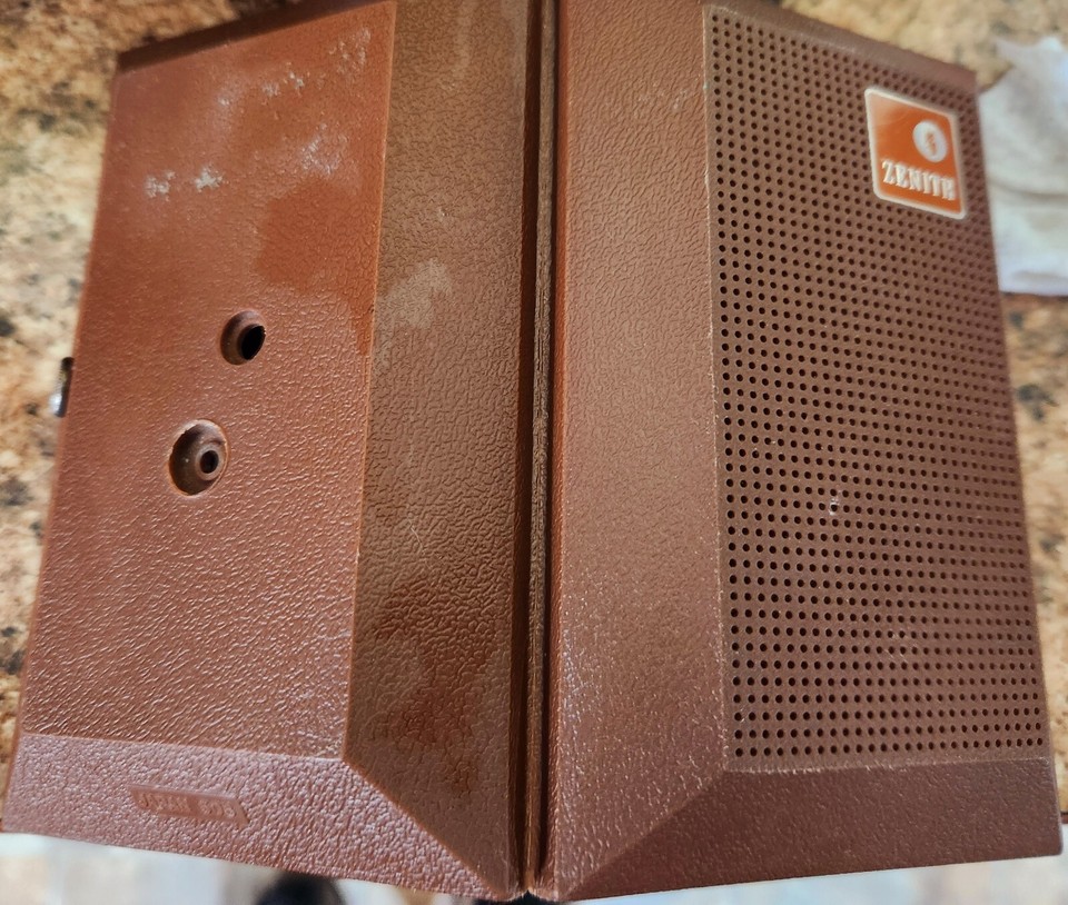 Vtg Zenith Royal 16 Transistor Radio 1970s Model # R16J Great Condition ...