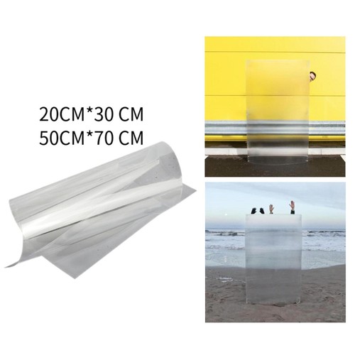 Sheet Invisible Material Invisibility Shield Magician Tricks Prop ...