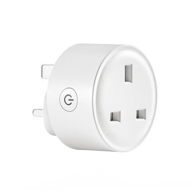 Wi-Fi Smart Plug Wireless UK Power Wall Socket Works with Alexa Echo ...