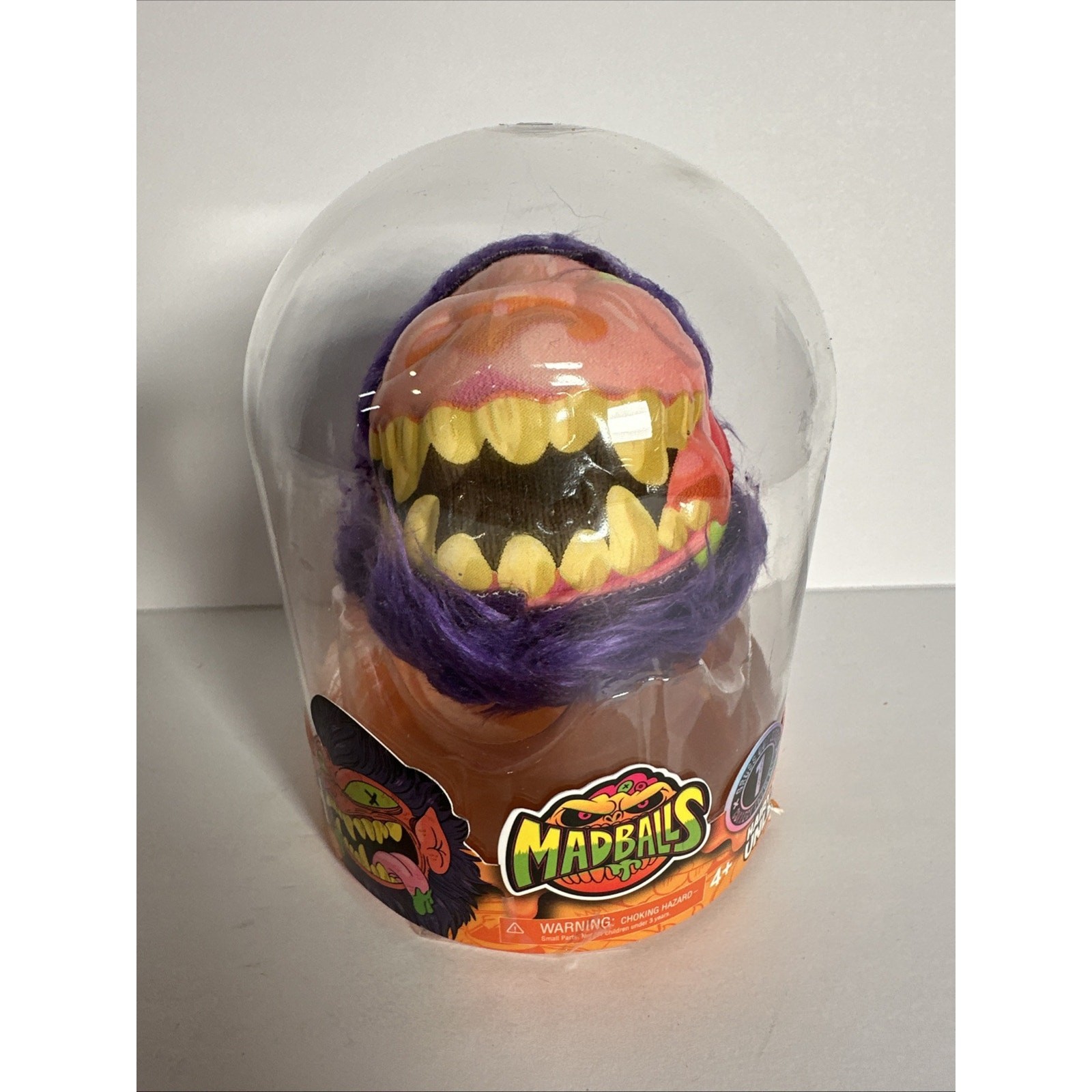 MADBALLS Mad Balls Gross Out Series 1 WOLF BREATH Hairy Madness ...