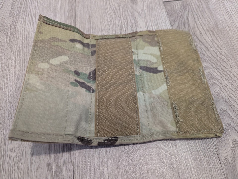 Multicam MOLLE Trifold Plate Carrier Shoulder Pad | eBay