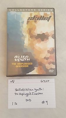 Skillet - Alien Youth - The Unplugged Edition - DVD - VG JA05 | eBay