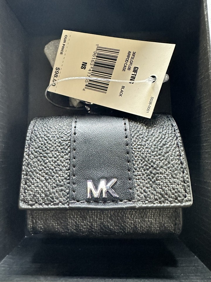 NWT Michael Kors Airpod Case Unisex Admiral Lanyard Comes With Box MK ...