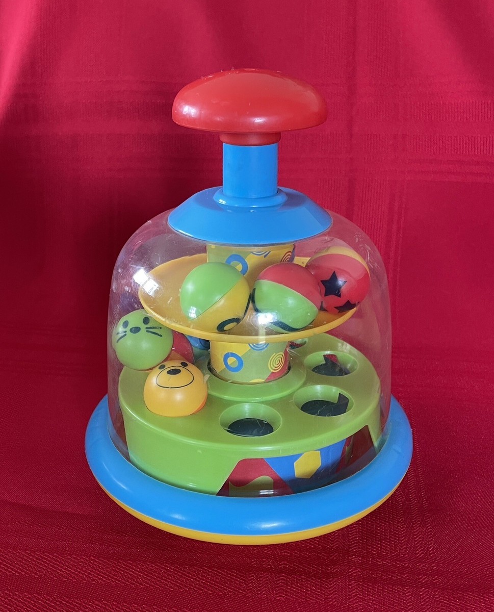 Plastic Spinning Top Toy