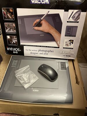 Wacom 6x8" Intuos 3 USB Graphics Tablet Model:PTZ-630 *No Pen* | eBay