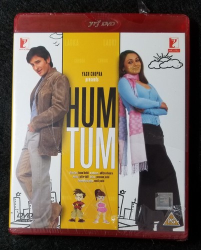 Hum Tum (2004) DVD Bollywood w/ English Subtitles - NEWSEALED ...