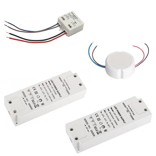 LED Trafo 12V DC Transformator Konverter 6W 15W 24W 33W kleine Bauform ...