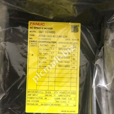 A06B-1420-B123#FS21 servo motor A06B-1420-B123#FS21 A06B-1420-B123#FS21 ...