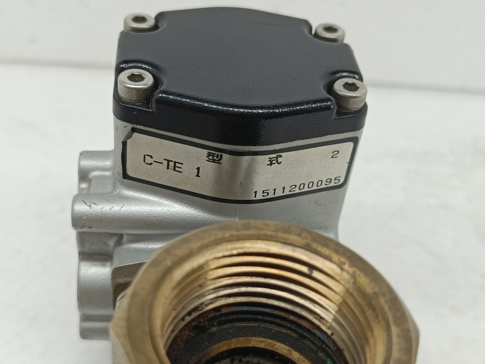 Kitz C-1 Actuator Valve 1" Ball Valve 60-100 PSI 0.4~0.7MPa | eBay