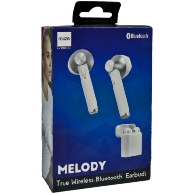 Muze by Vivitar l Melody l True Wireless Bluetooth Earbuds l with ...