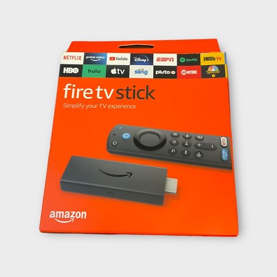 Amazon Fire TV Stick (3rd Gen.) FHD Media Streamer with Alexa Voice ...
