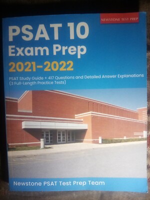 PSAT 10 Exam Prep 2021-2022: PSAT Study Guide 417 Questions and De ...