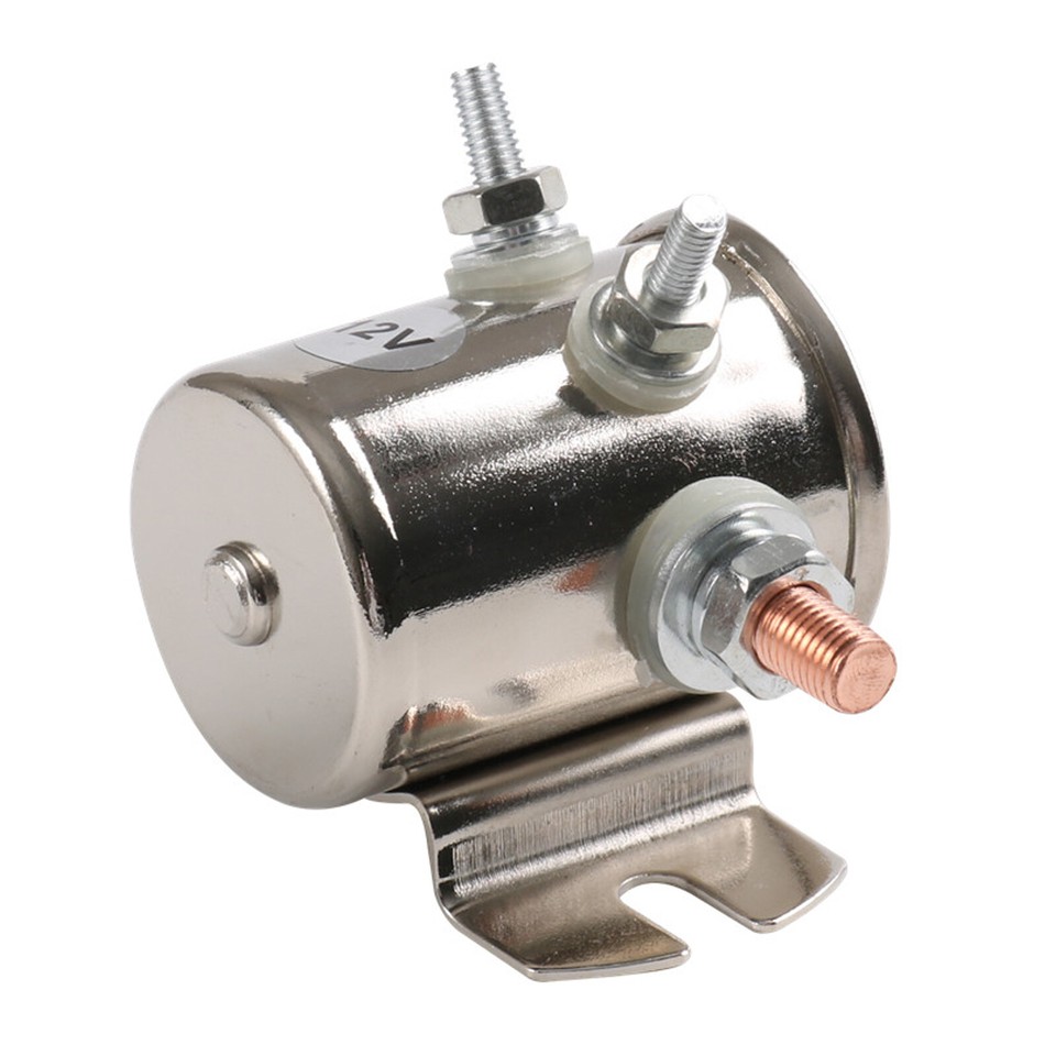 Max 300A 12V Continuous Duty Solenoid Relay For Golf Carts Winch Marine ...