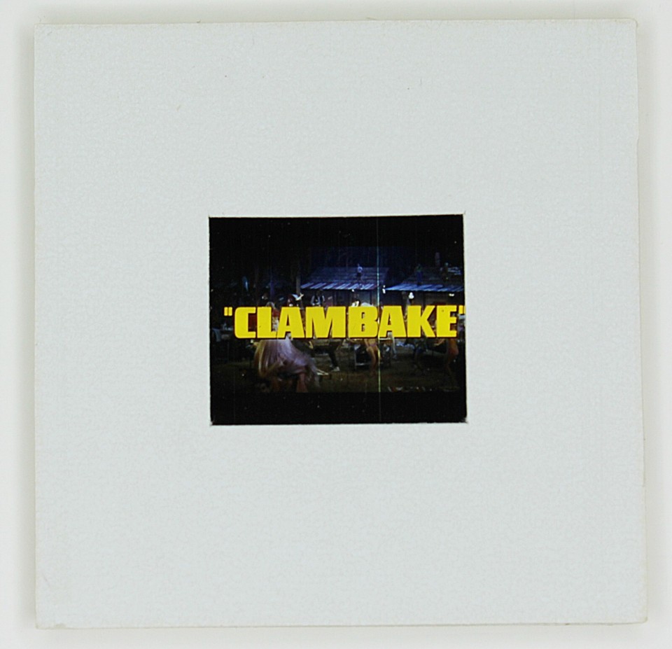 ELVIS PRESLEY 35mm Theater Still CLAMBAKE 1967 Movie Film Slide Clip ...
