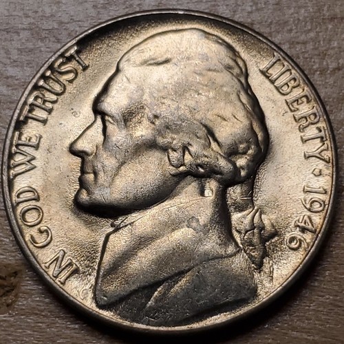 1946 D Jefferson Nickel BU Nice Steps *W72 | eBay