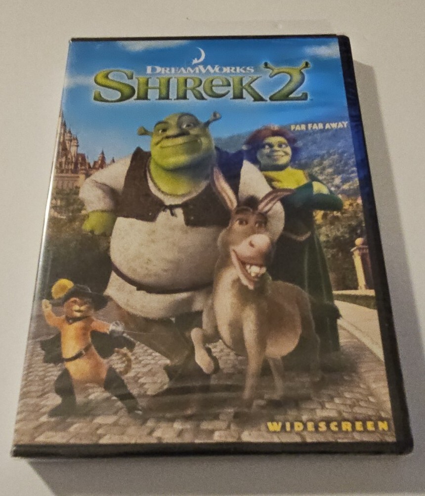 Shrek 2 (DVD, 2004, Widescreen) 678149087123 | eBay