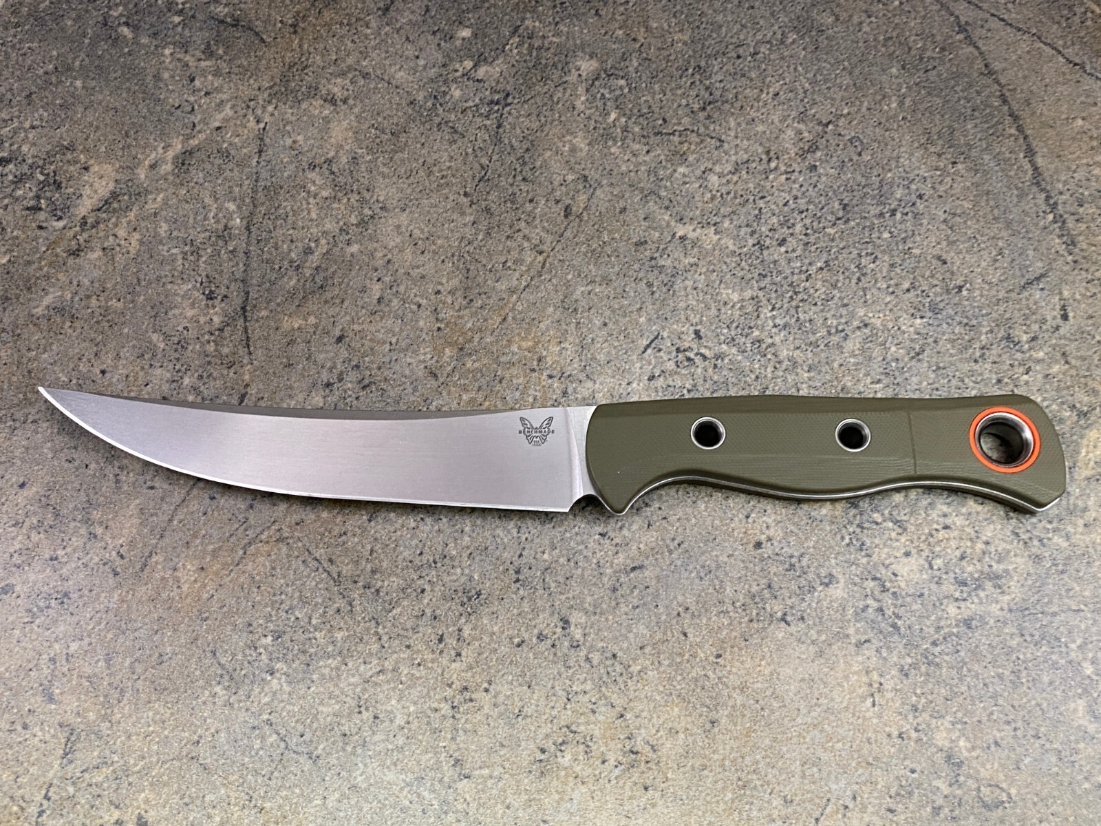 Benchmade HUNT MeatCrafter Knife 15500-3 Hunting Knife CPM-S45VN Steel ...