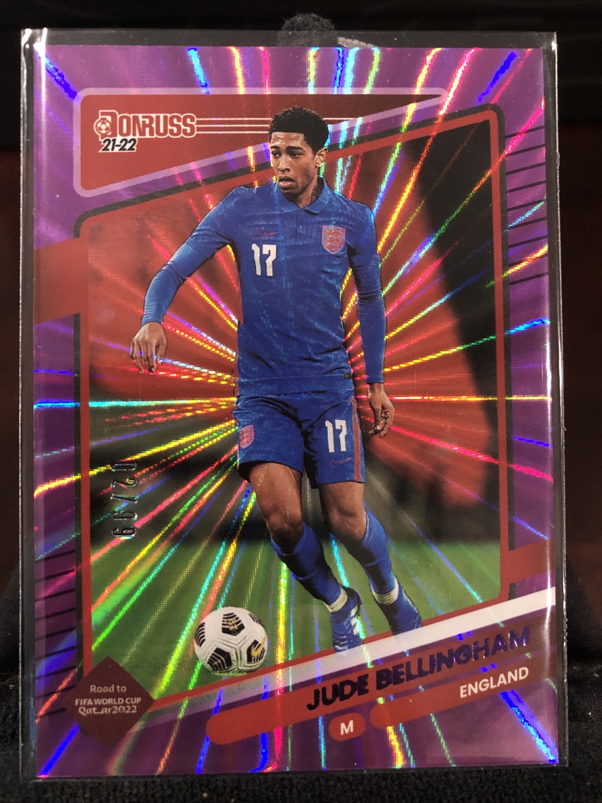 Jude Bellingham 2021-2021 Donruss Road To Qatar /99 | eBay