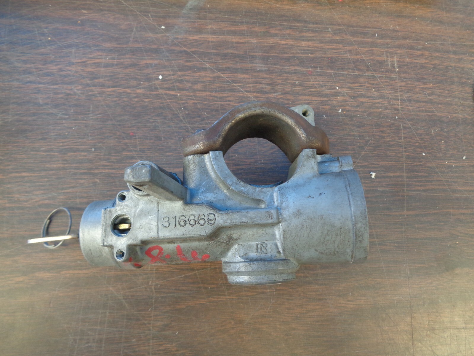 GEO METRO IGNITION LOCK AND CYLINDER KEY 89 TO 94 EXC CONVERTIBLE 5 SPD ...