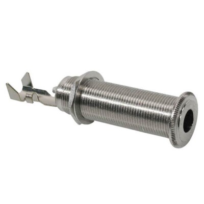 Switchcraft Nickel 1/4" Mono Output Barrel Jack Socket for Bass ...