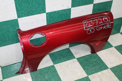 98-04 C5 Covette Convertible Magnetic Red Driver LH Back Rear Body ...