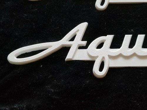 Aquasport 222 Badges / Emblems | eBay