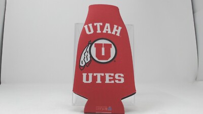 Utah Utes 12 oz KOOZIE INSULATED BOTTLE HOLDER NEW WINCRAFT | eBay