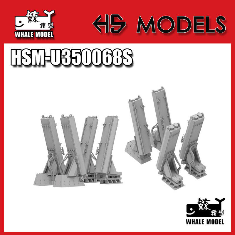 HS-MODEL U350068S 1/350 US NAVY NULKA Mk.53 Decoy Launching System | eBay