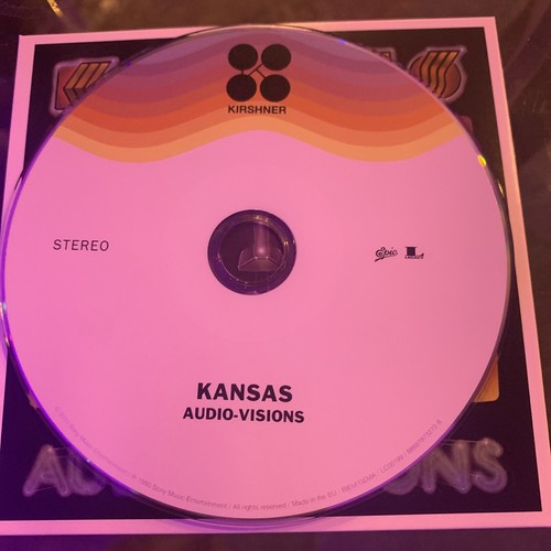 CD Kansas Audio Visions Mini LP KIRSHNER NM | eBay