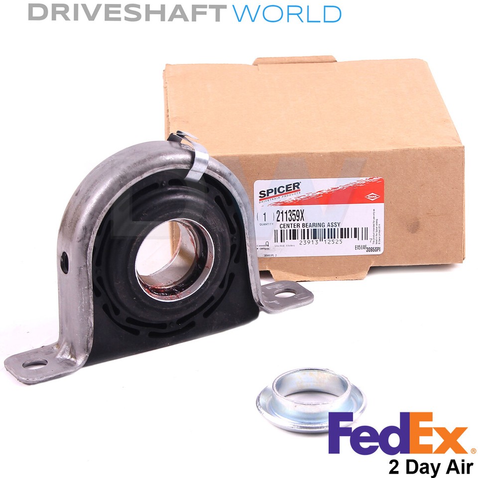 Driveshaft Center Support Bearing SPICER 211359X fits 75 -99 FORD F-250 ...