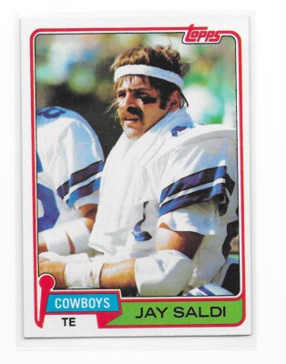 1981 Topps #53 Jay Saldi NM-MT OR BETTER! - Dallas Cowboys | eBay