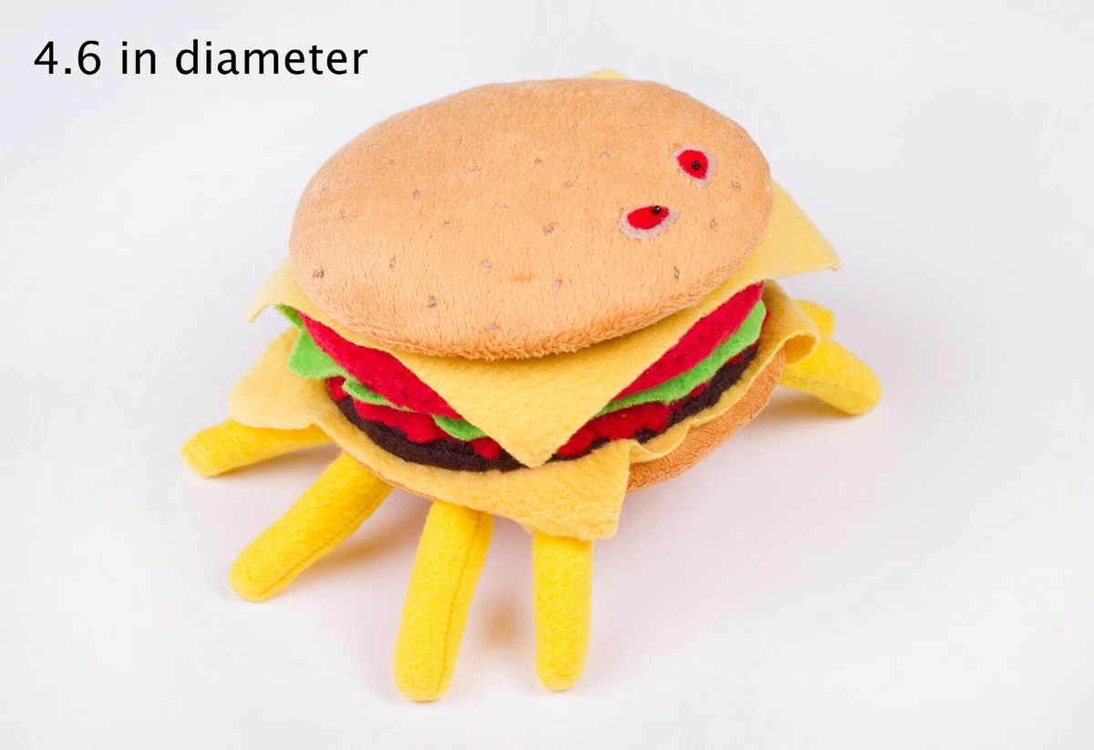 Cloudy With A Chance Of Meatballs 2 Cheeseburger Spider