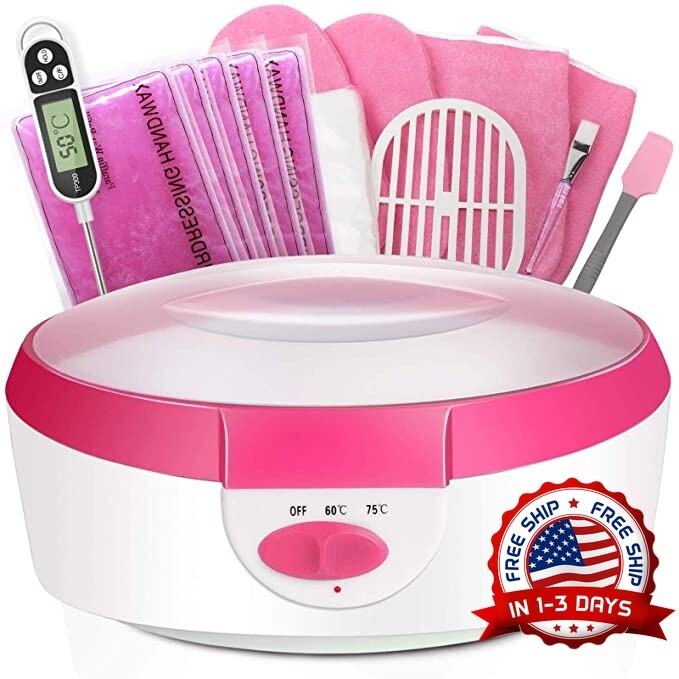 maquina de parafina para manos y pies kit cera de parafina paraffin wax ...