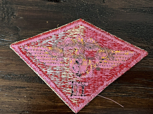 ORIGINAL PERIOD WWII WW2 USMC THIRD MARINE AIR WING MAW PATCH FE CE ...