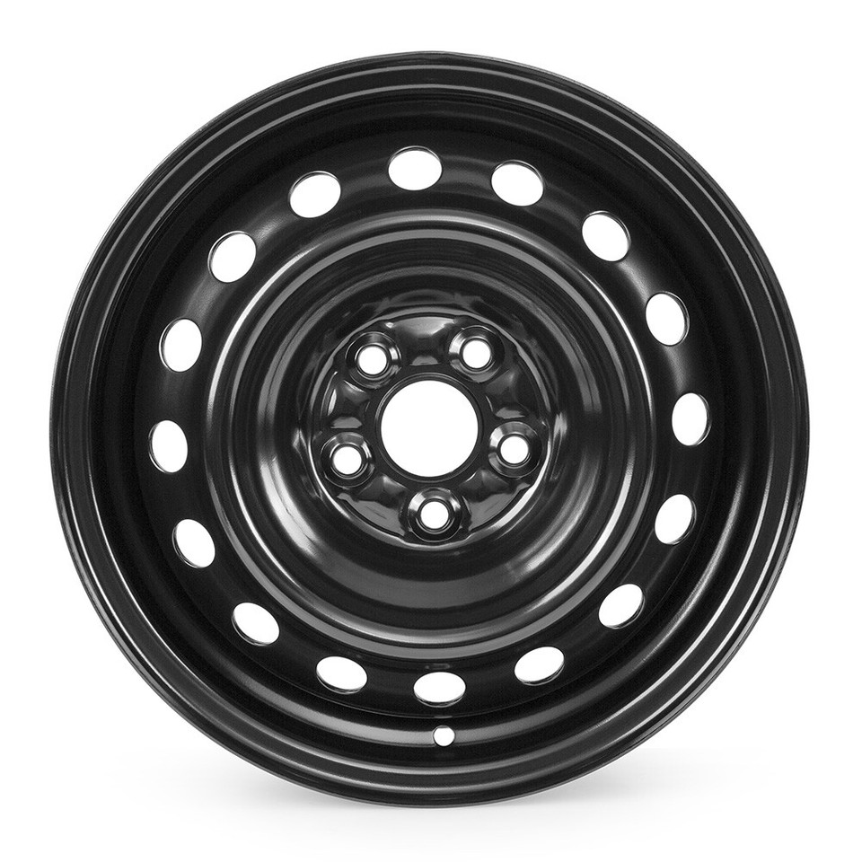 FOR TOYOTA COROLLA 2009-2020 NEW RIM REPLACEMENT WHEEL RIM 15 IN BLACK ...