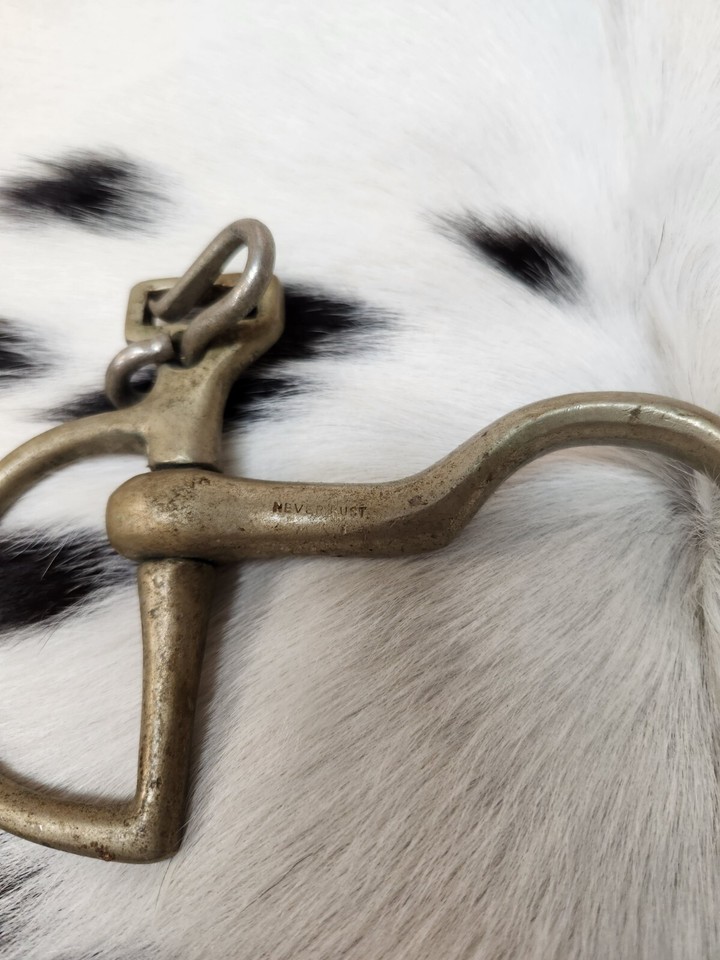 KIMBERWICKE MEDIUM PORT BIT USED TACK | eBay