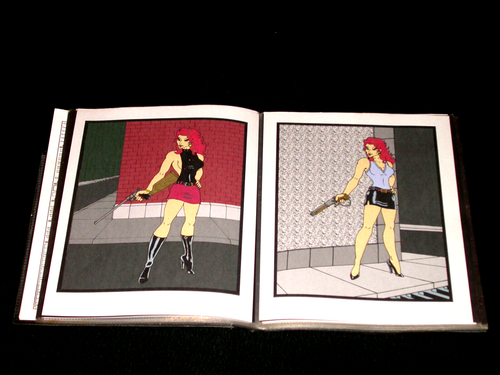 D&D Dungeons & Dragons D20 Modern Deluxe Character Sheets Morrow ...