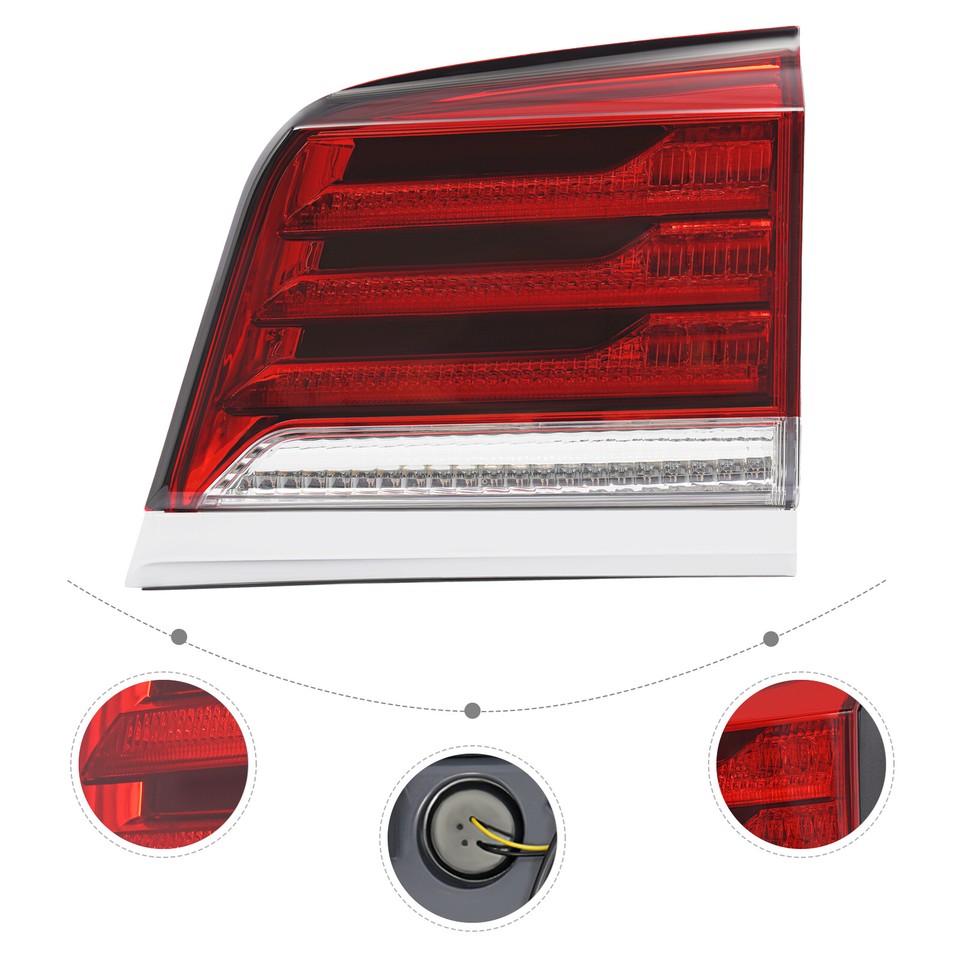 1Pcs For Lexus LX570 2012 2013 2014 2015 Right Inner LED Tail Light ...