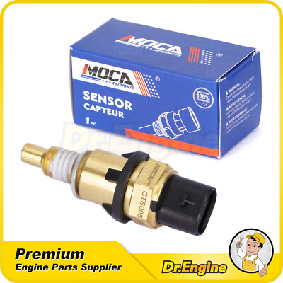 Coolant Temperature Sensor for 16-21 Cadillac Chevrolet GMC Buick ...