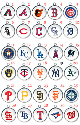 Baseball Glass Cabochon Charms, Jewelry Making Charms | eBay