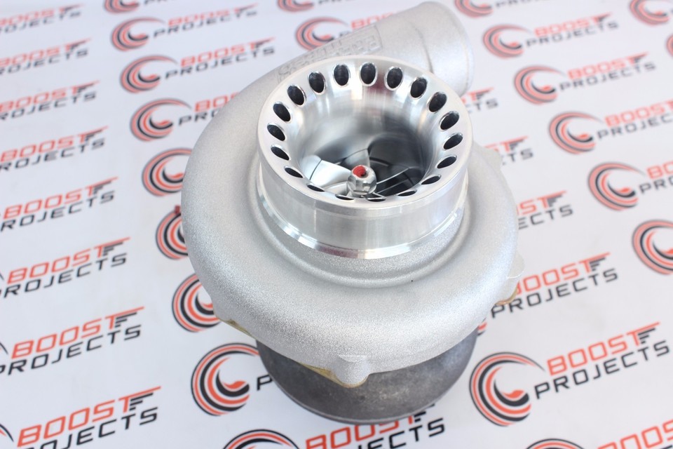 Precision Turbo 6062 SP CEA Billet 750 HP Ball Bearing T3 A/R .82 V ...